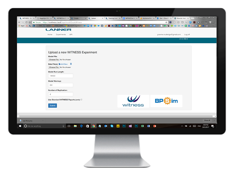 WITNESS.io Simulation Execution Web Service | Lanner